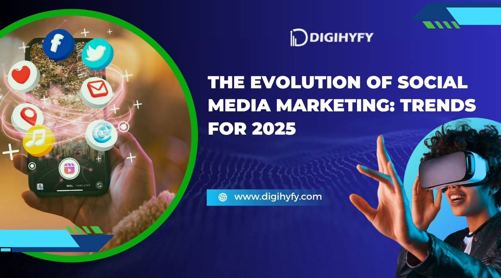 The Evolution of Social Media Marketing: Trends for 2025