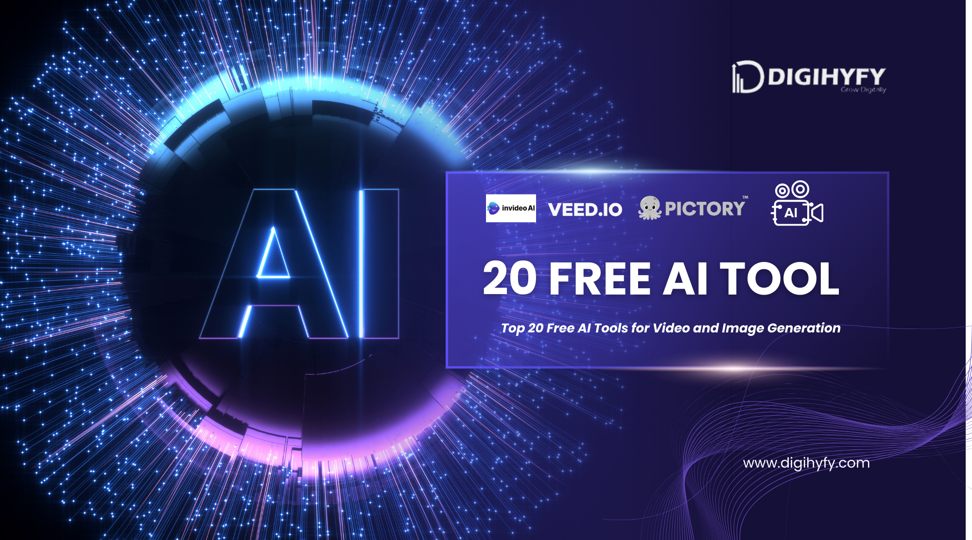 Top 20 Free AI Tools for Video and Image Generation
